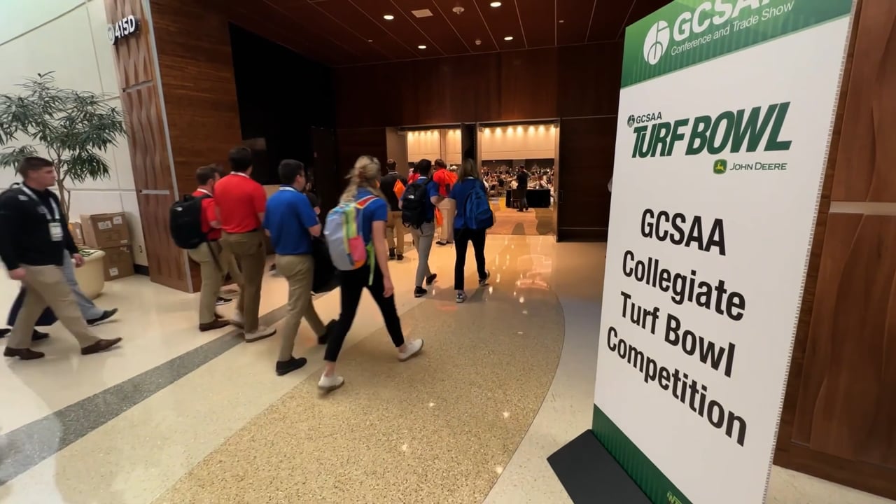 GCSAA Collegiate Turf Bowl at the 2023 GCSAA Conference and Trade Show ...