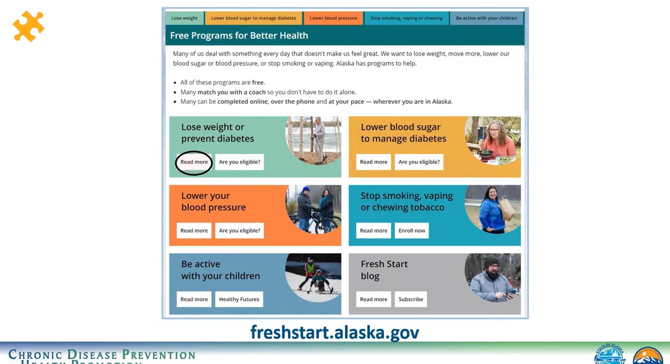 1/31/23 - AK CDPHP Webinar #42 - Fresh Start campaign on Vimeo