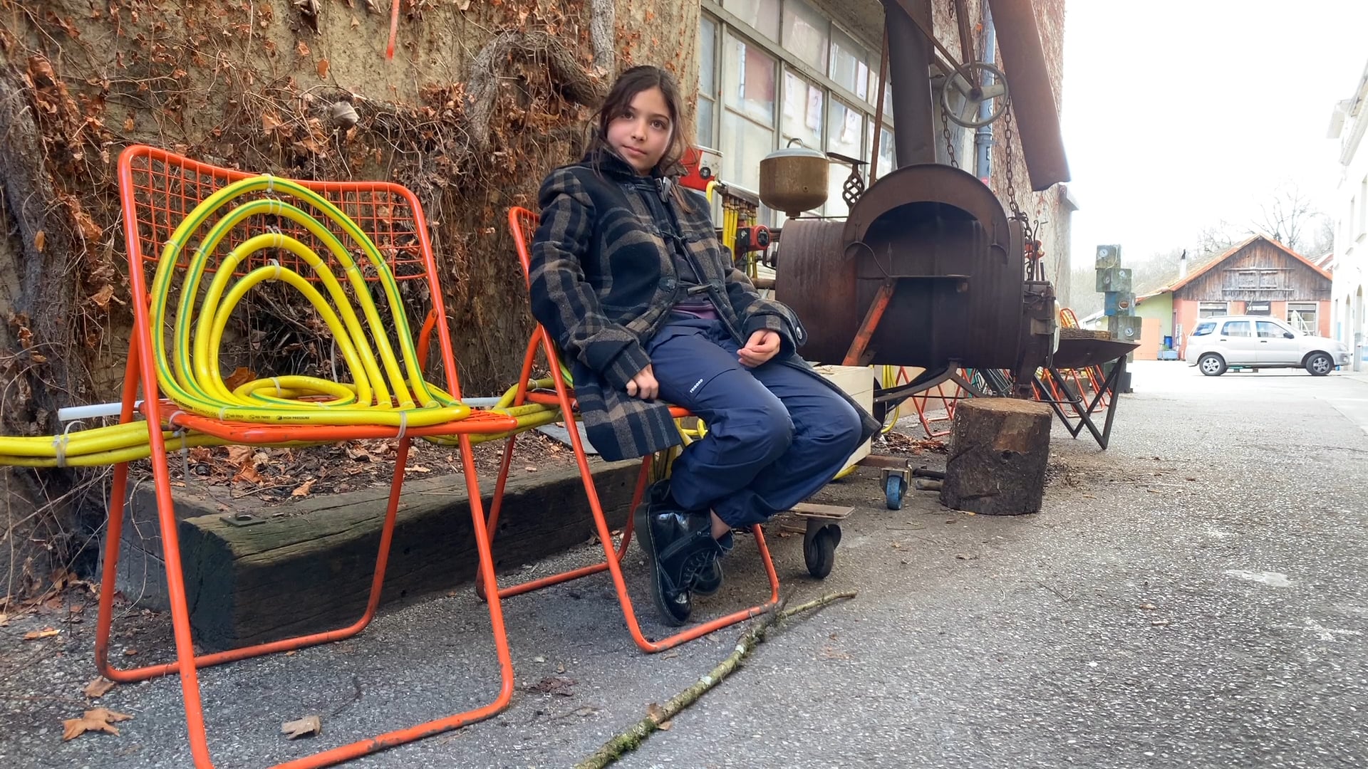 Qu’apprends-tu au cours de Mythologie? on Vimeo