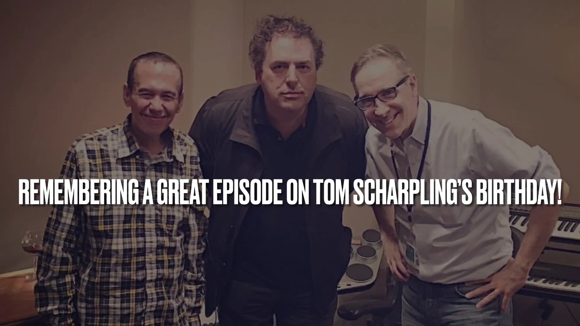 Gilbert Gottfried’s Amazing Colossal Podcast- behind the scenes with ...