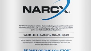 NarcX Awarded New Patent for Immediate On-site Medication Disposal ...