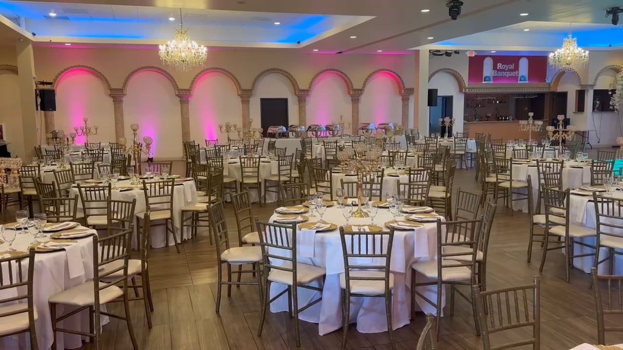 Royal Banquet - Banquet Hall, Quinceanera, Wedding, Birthday Parties