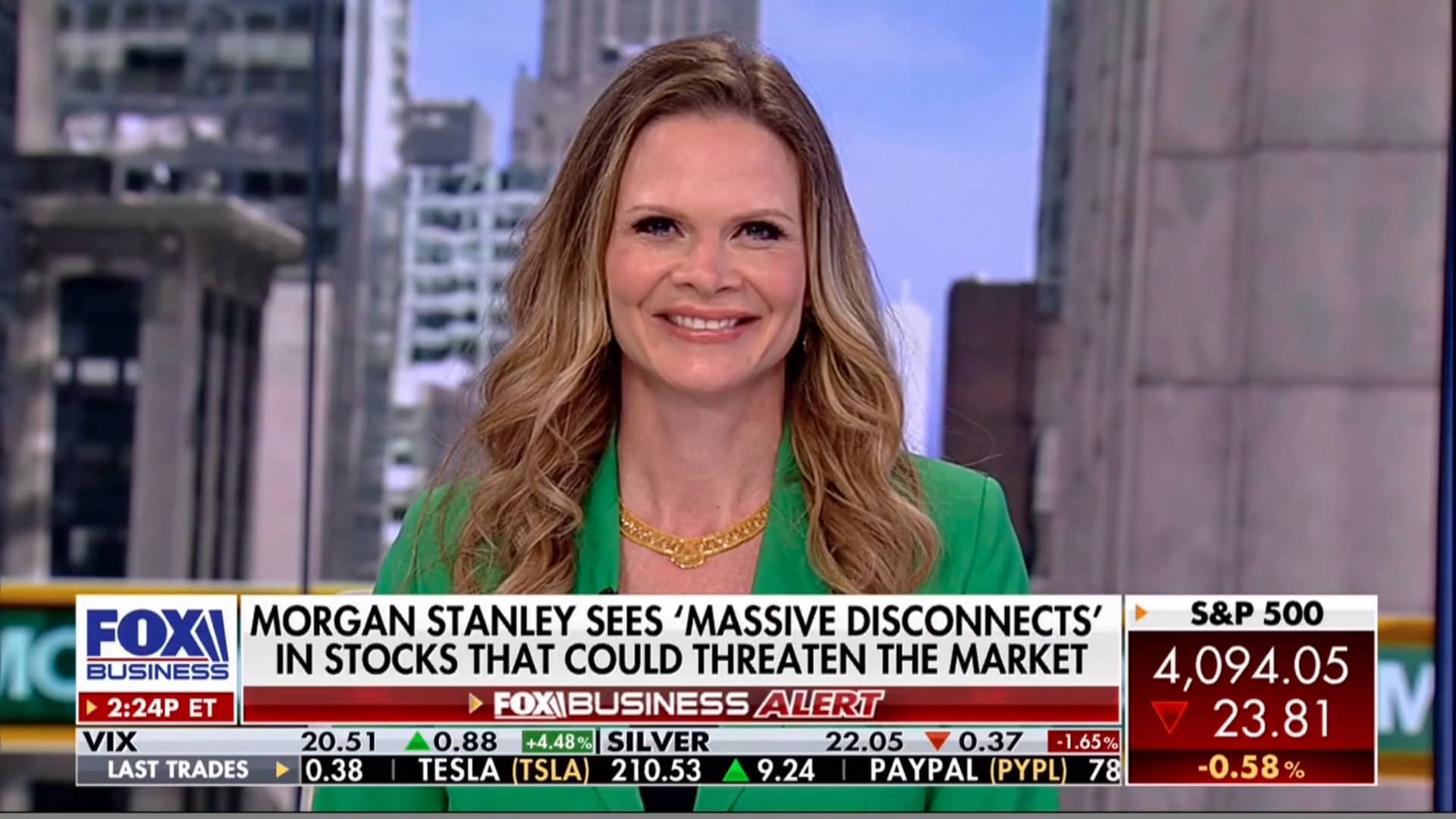 Kathryn Rooney Vera LIVE on FOX on Vimeo