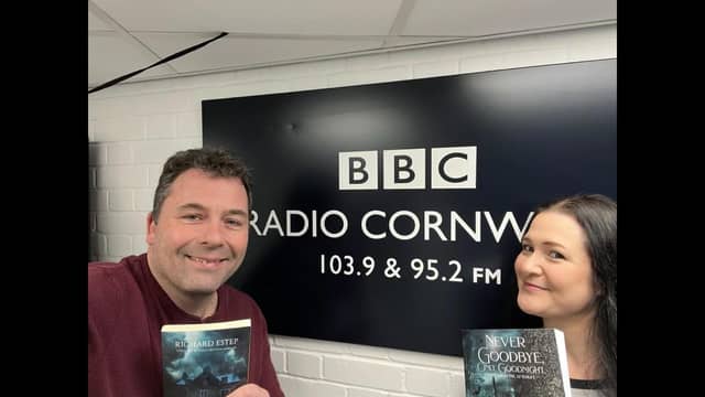 BBC Radio Cornwall Interview MJ Dickson & Richard Estep 10/02/23 on Vimeo