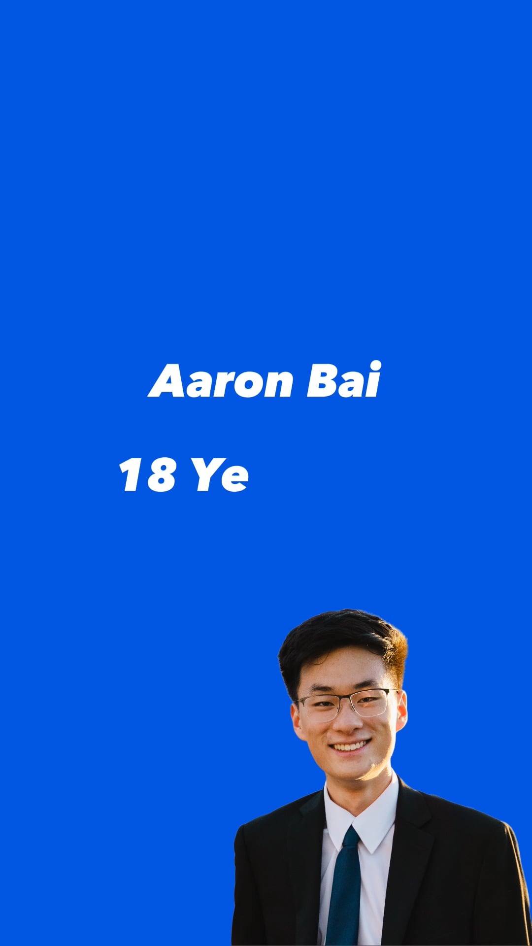 Aaron Bai Startup Talk | Early Traction | Ep. 1 on Vimeo