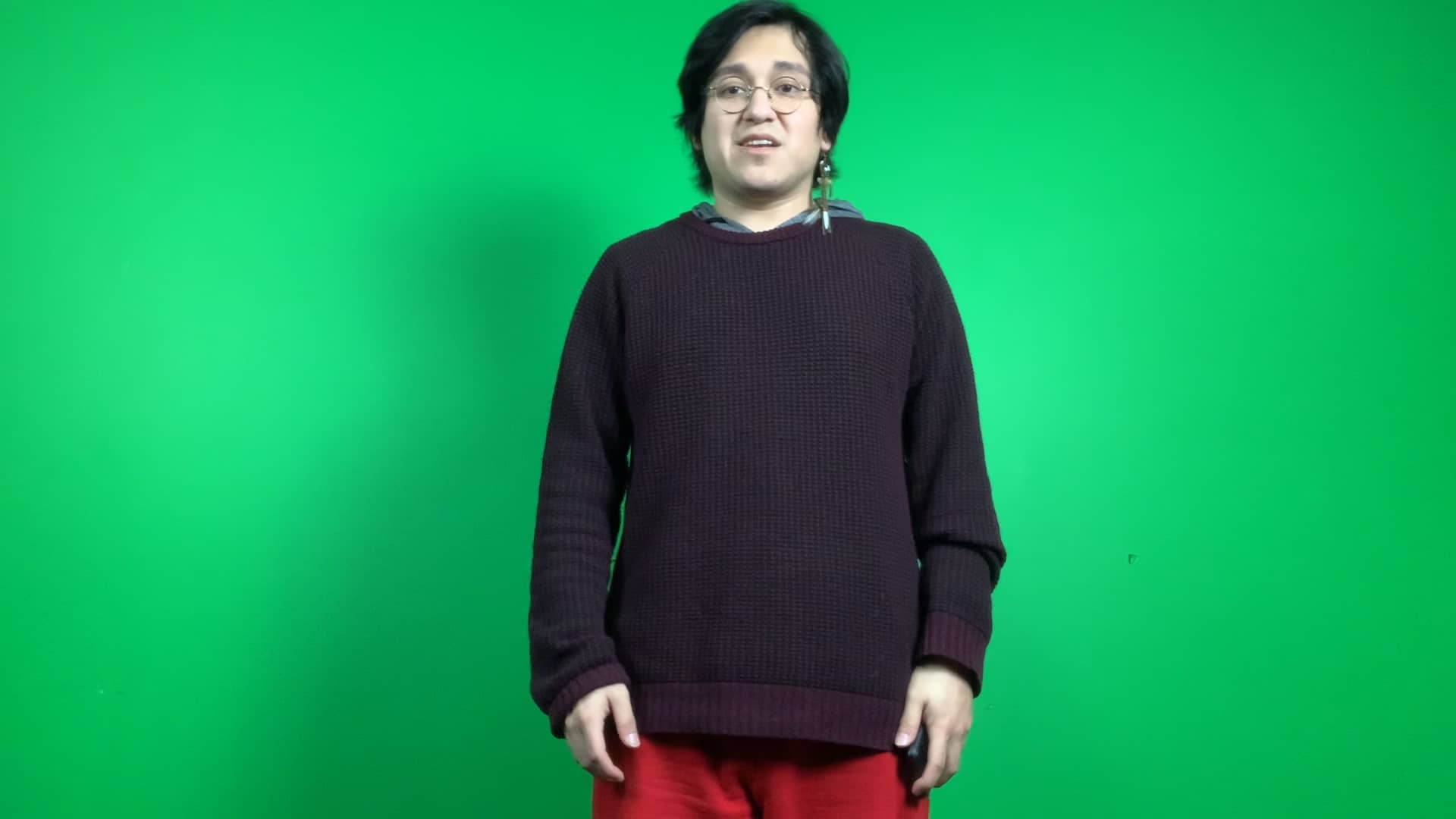 Alex Trevino Audition 2 for “His Story” on Vimeo