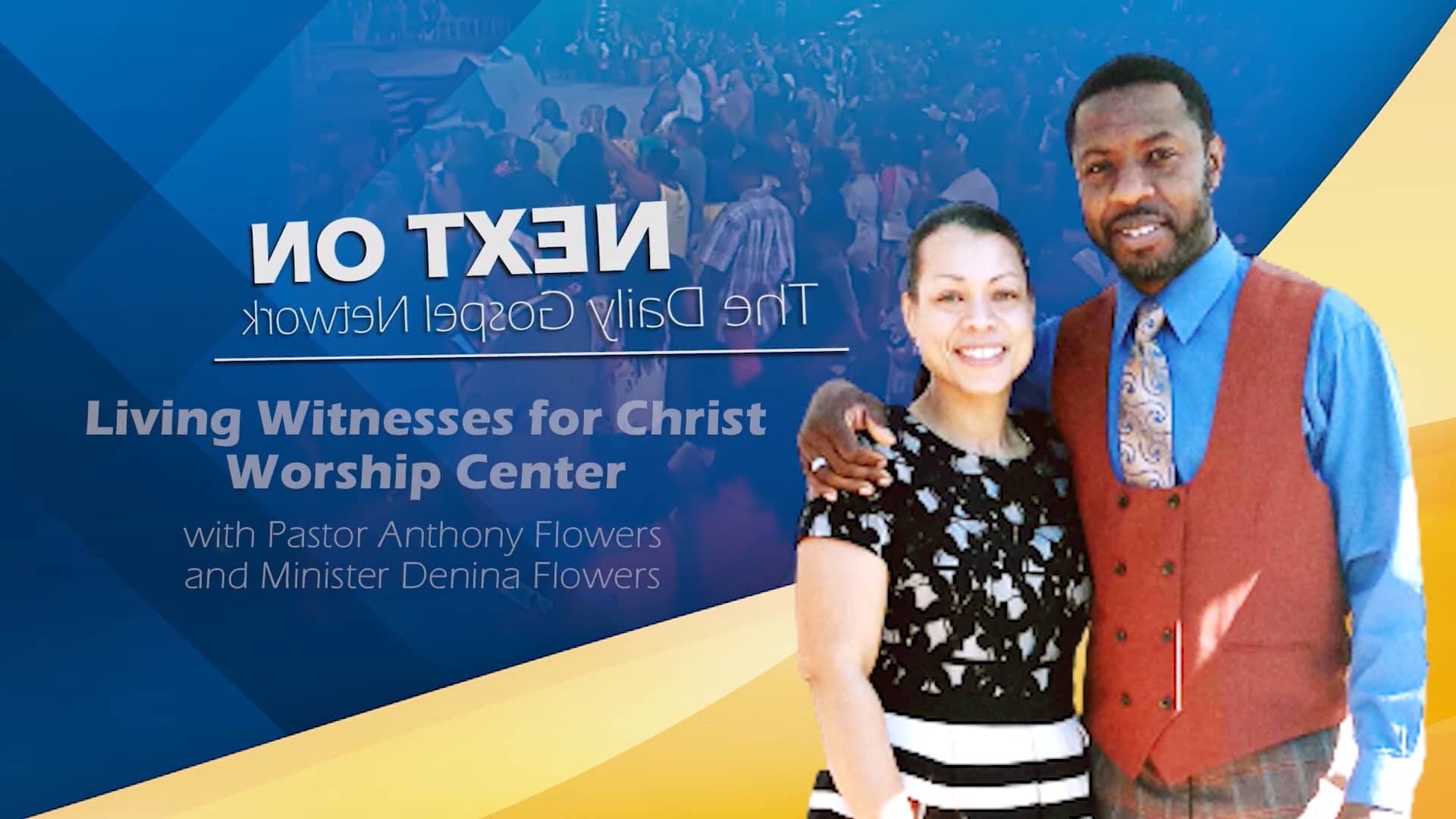 Living Witnesses for Christ Worship Center 23-W07 Wednesday - 8 PM on Vimeo