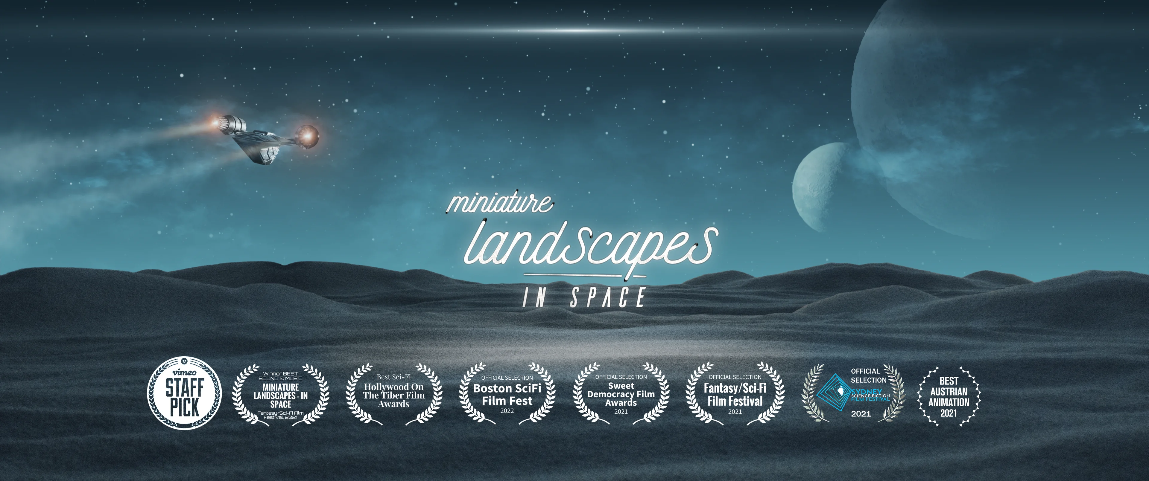 Miniature Landscapes 3 - ‚In Space‘ & Making of