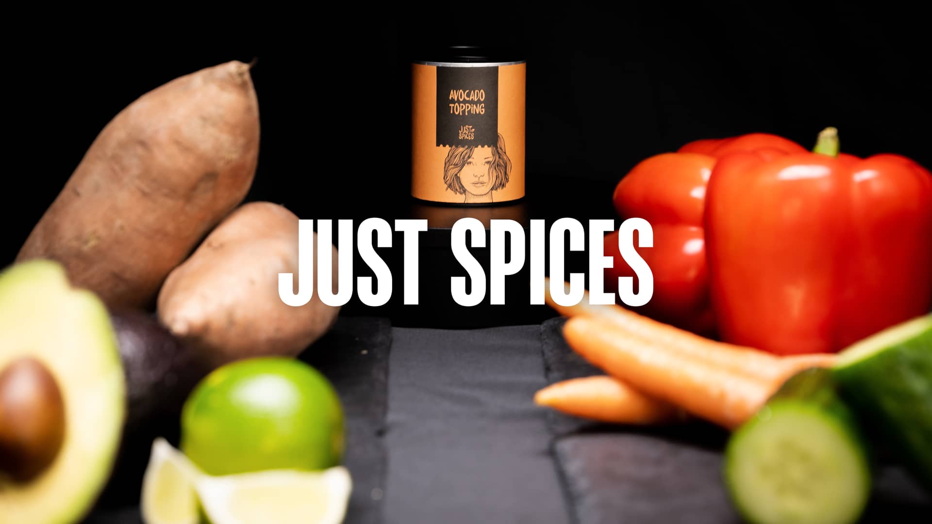 Just Spices - Avocado Topping on Vimeo