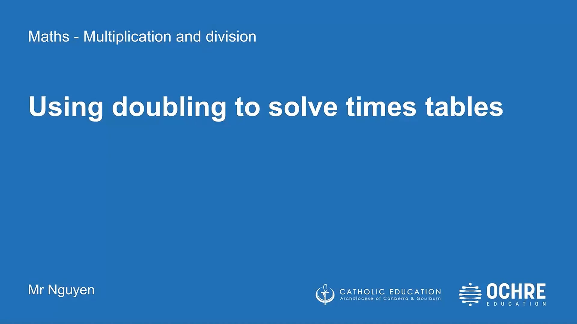 MAT6_y3t1w9L2 VID - Using doubling to solve times tables(edit).mp4