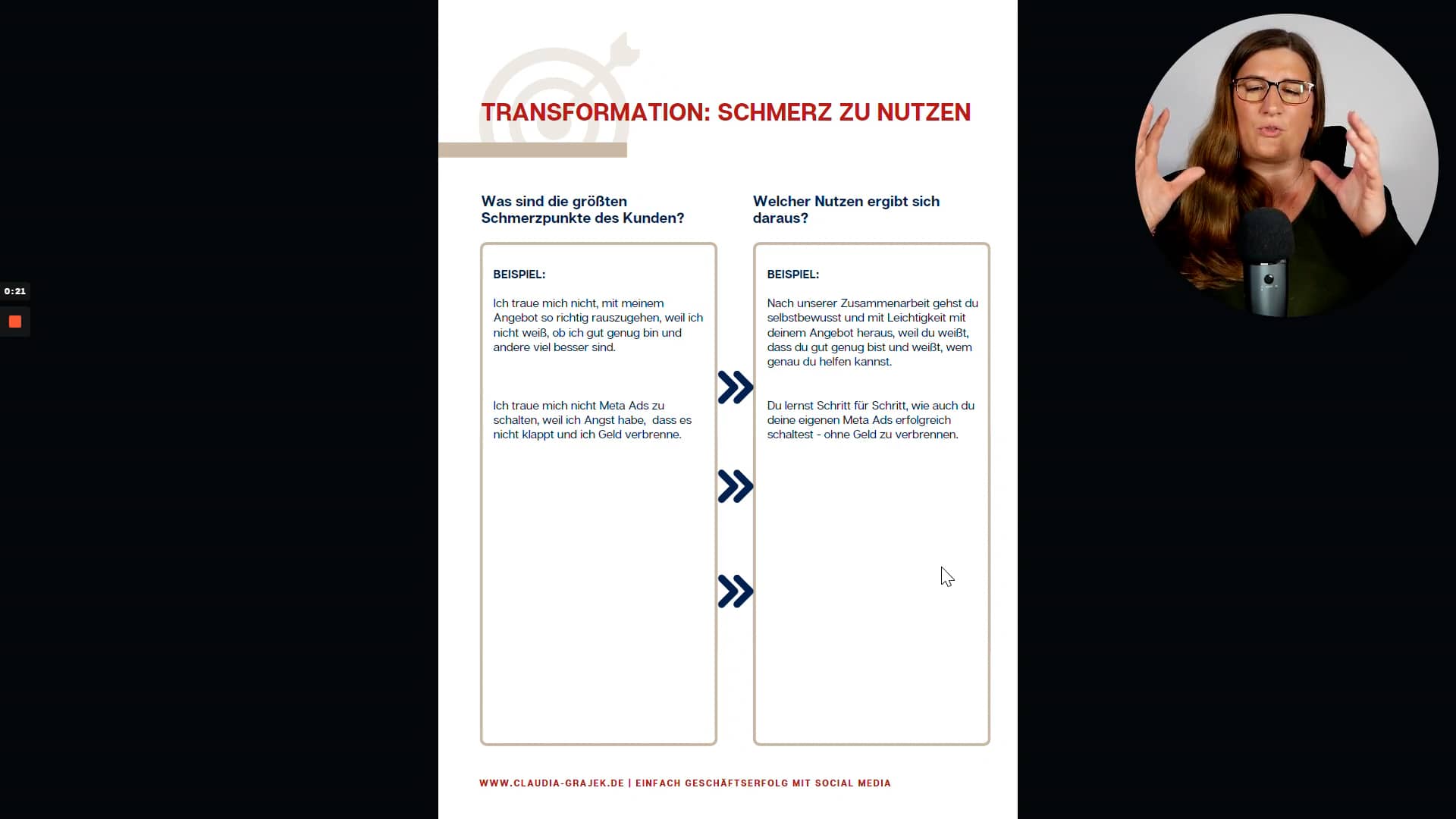 103 Transformation Schmerz zu Nutzen on Vimeo