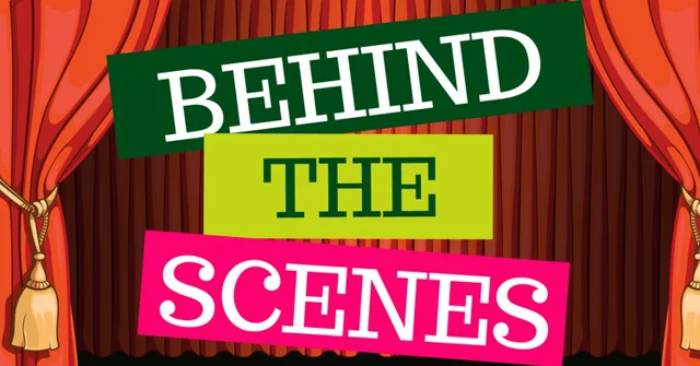 Behind The Scenes Clipart