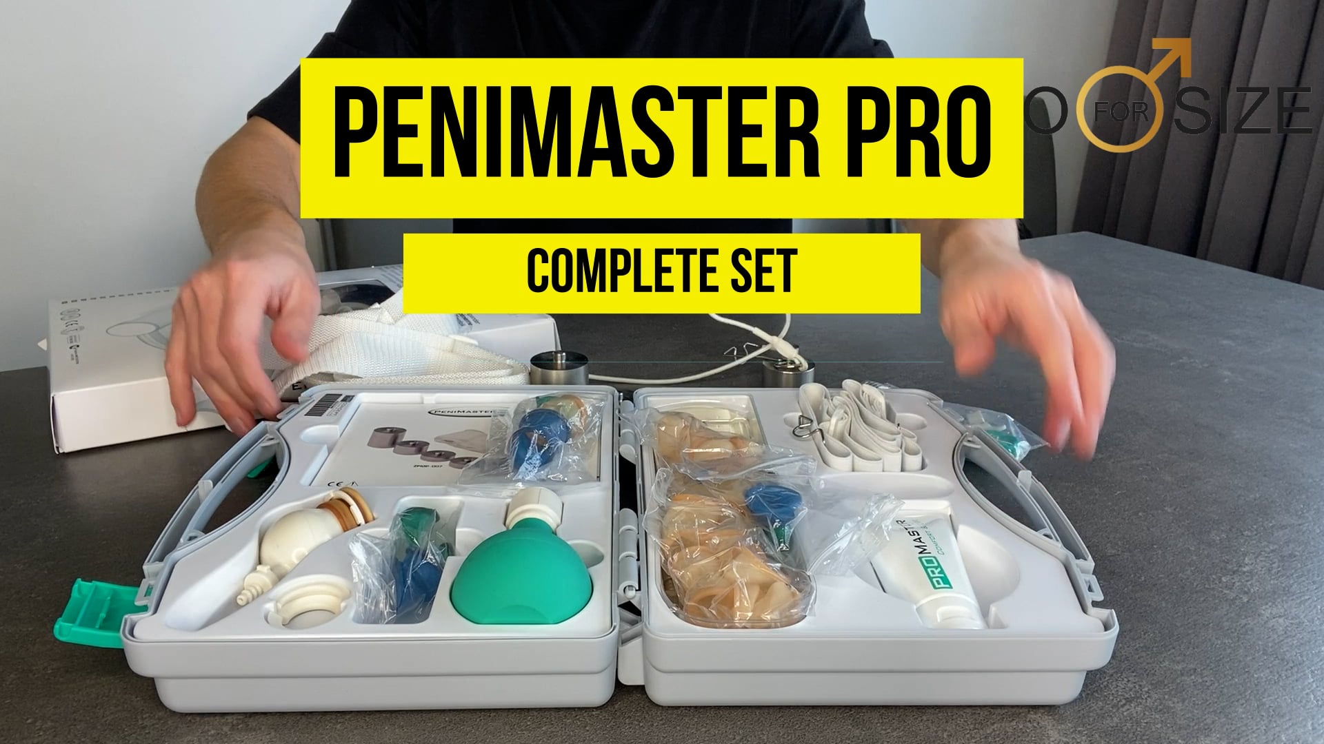 How to Assemble and Use Penimaster PRO Easily(Rod, Belt) on Vimeo