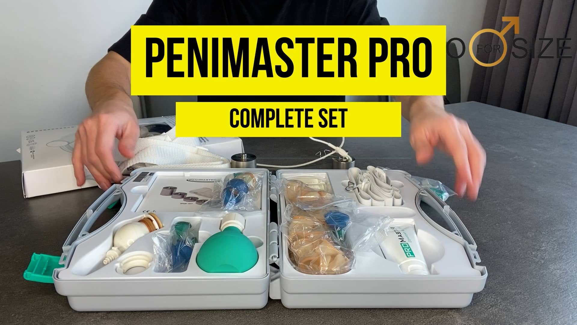 How to Assemble and Use Penimaster PRO Easily(Rod, Belt) on Vimeo