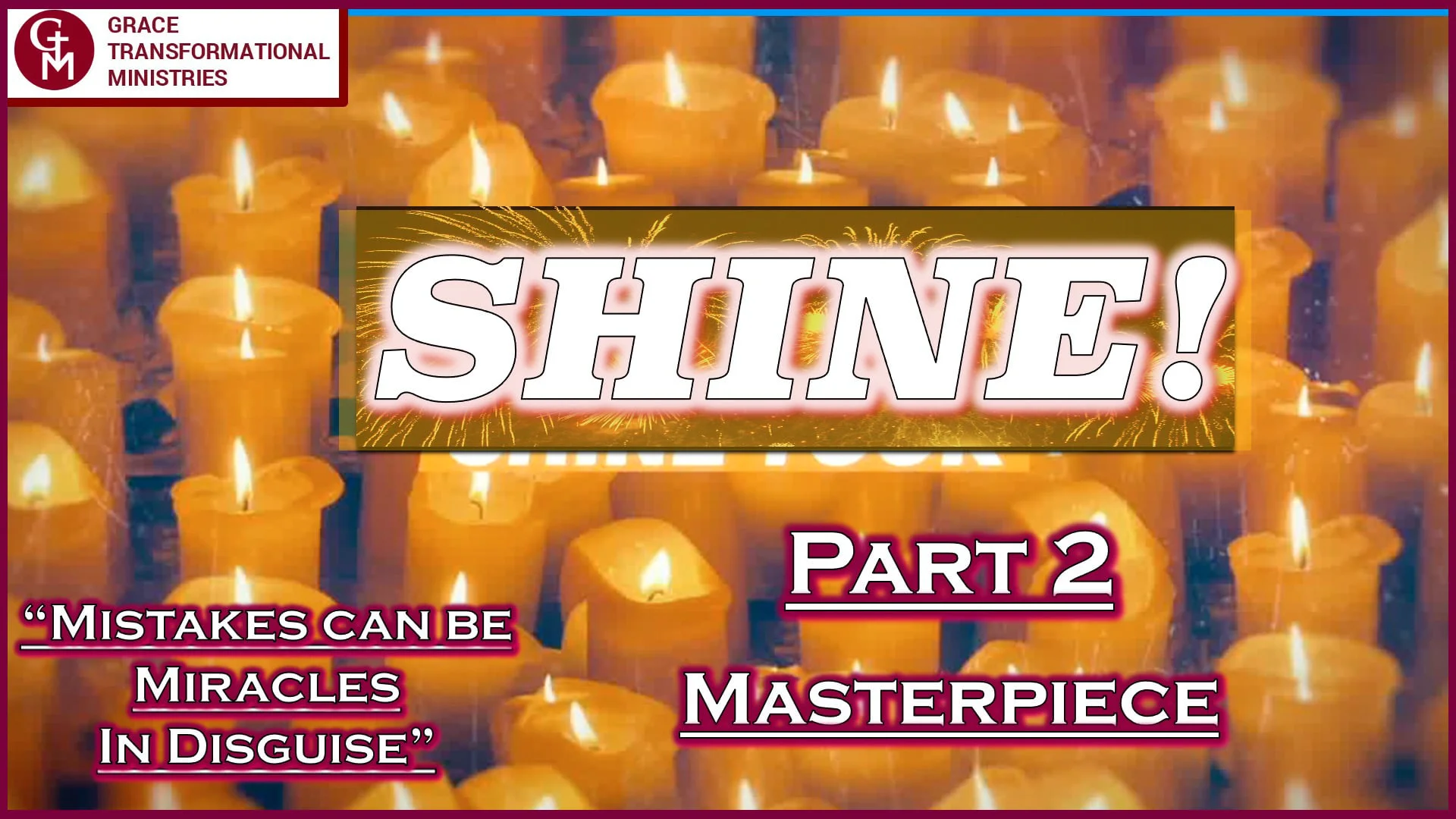 SHINE 02 - Masterpiece on Vimeo