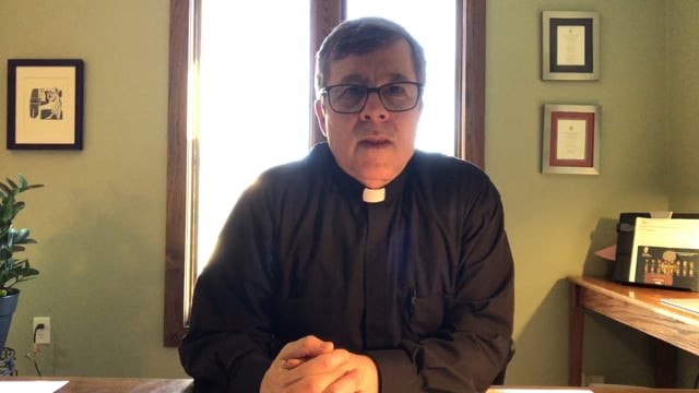 On the Mark, With Fr. Mark on Vimeo
