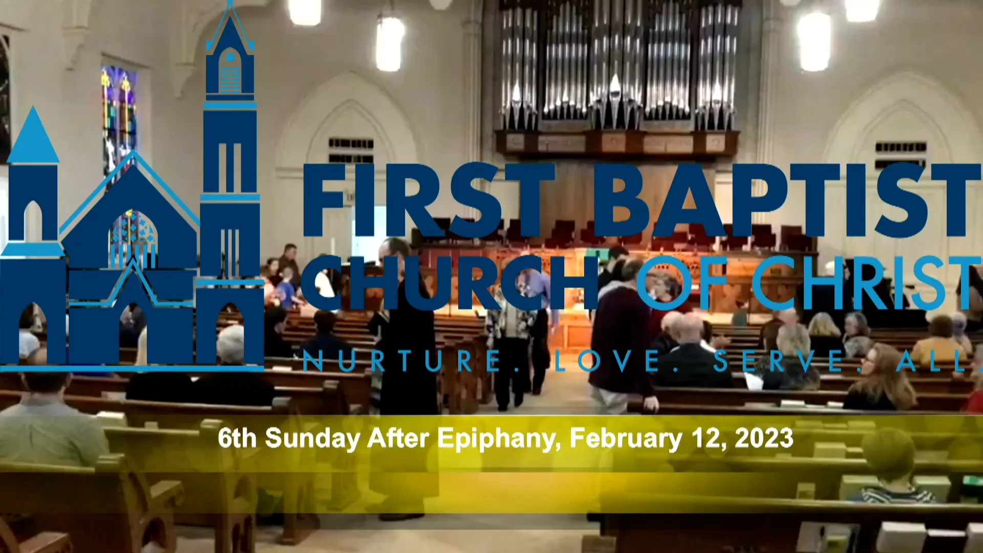 Sunday, February 12, 2023 6th Sunday After Epiphany on Vimeo
