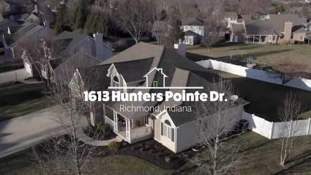 1613 Hunters Pointe Drive | Richmond, Indiana on Vimeo
