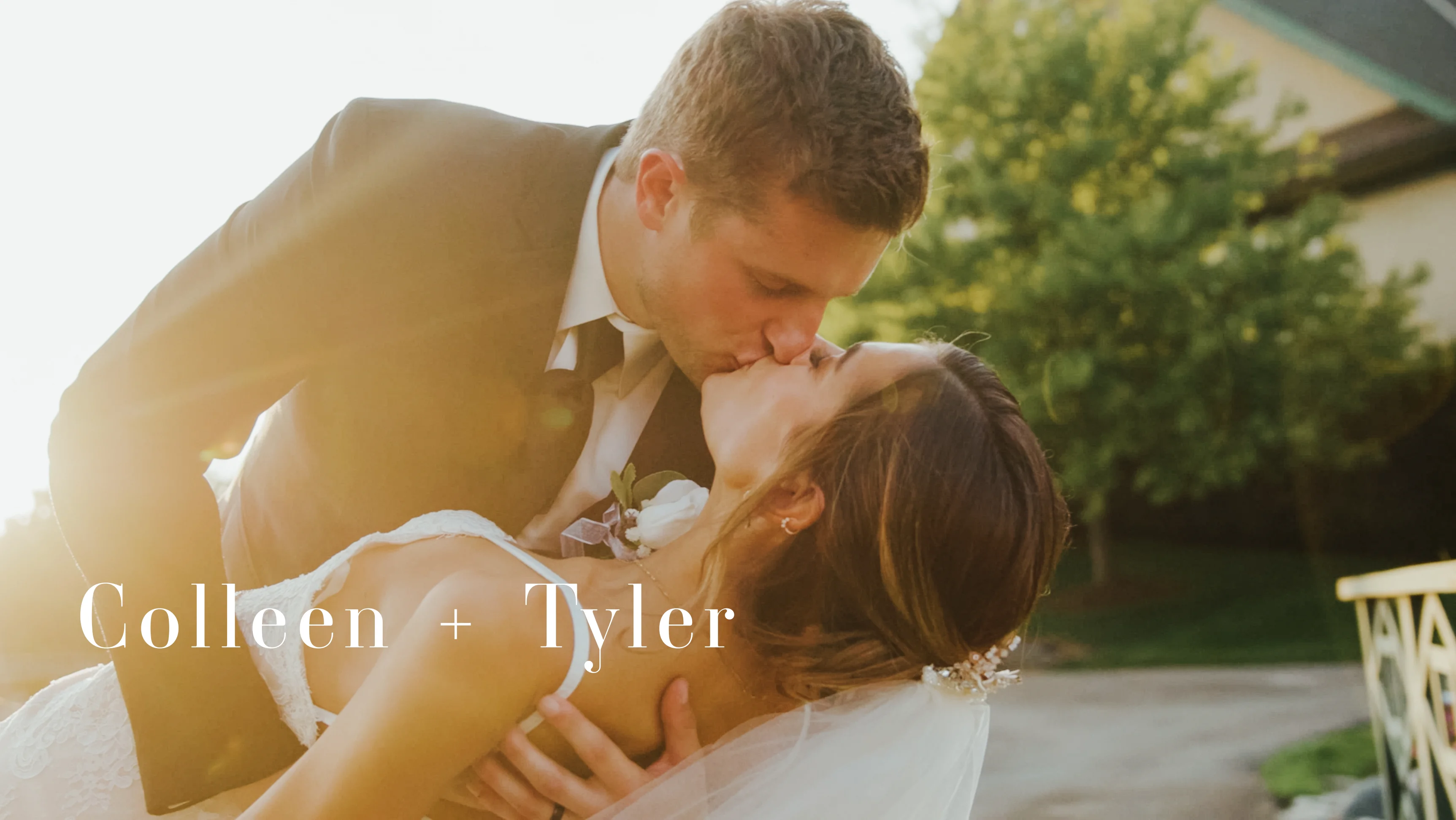 Colleen + Tyler // Wedding Video on Vimeo