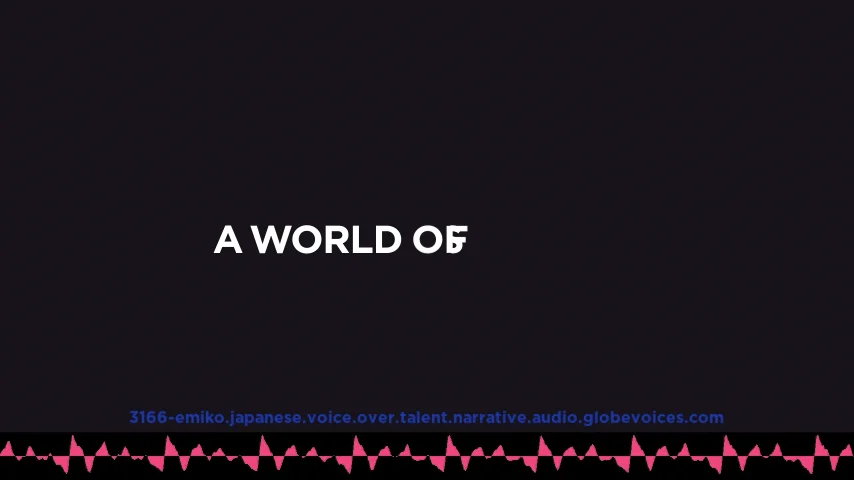 3166-Emiko Japanese female voice talent - Narrative voice over on Vimeo