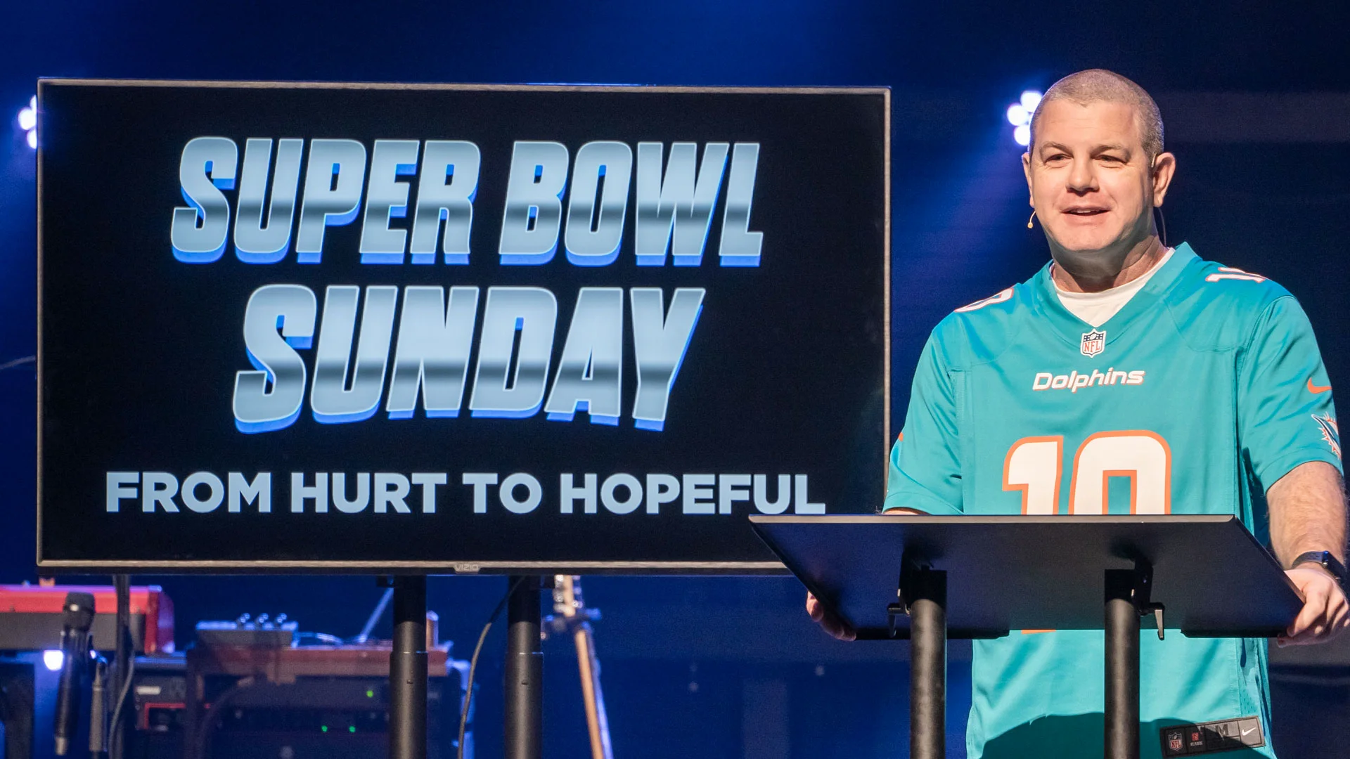 Super Bowl Sunday: From Hurt to Hopeful on Vimeo