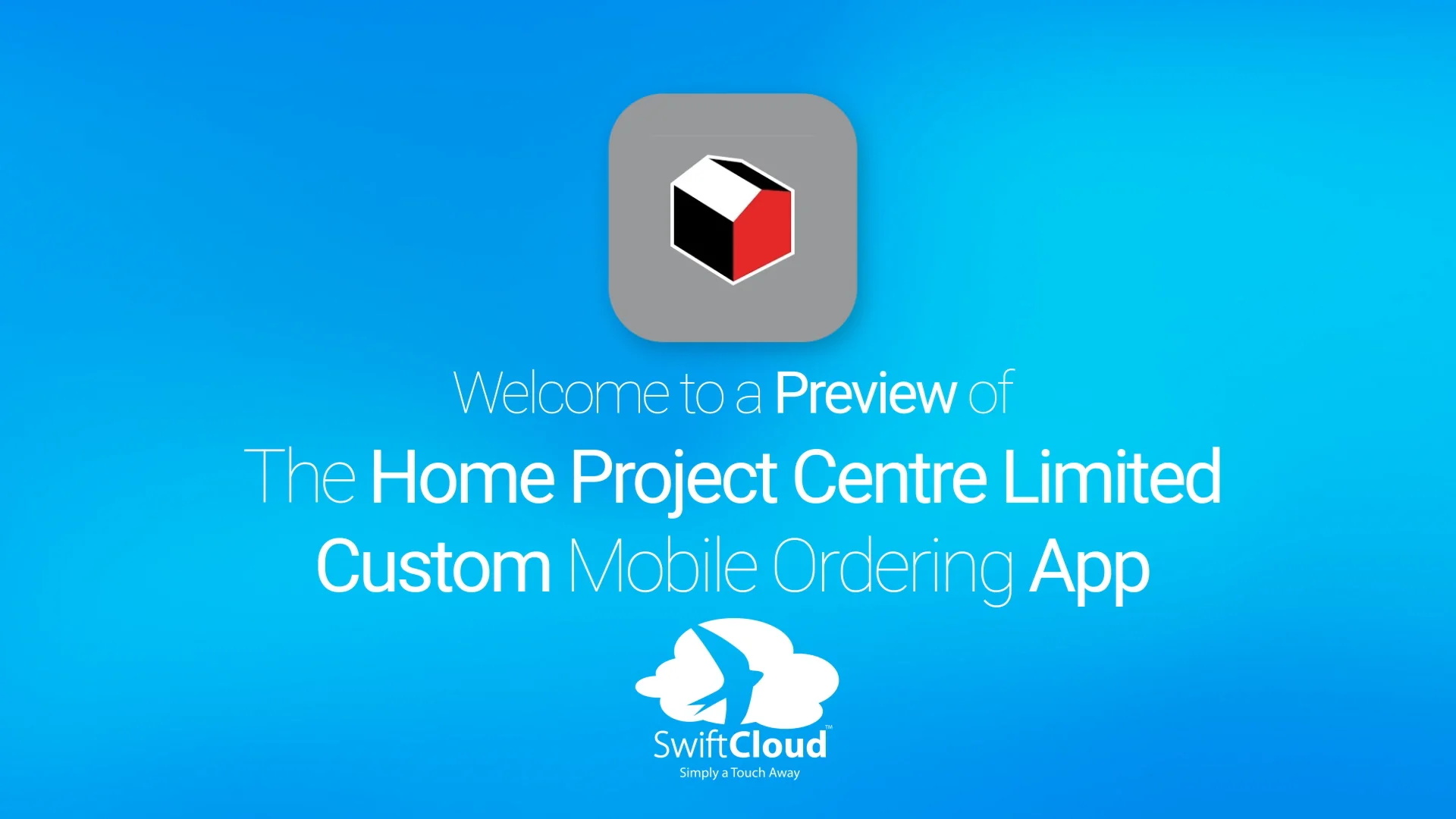 Home Project Centre Limited - Mobile App Preview - HOM849W
