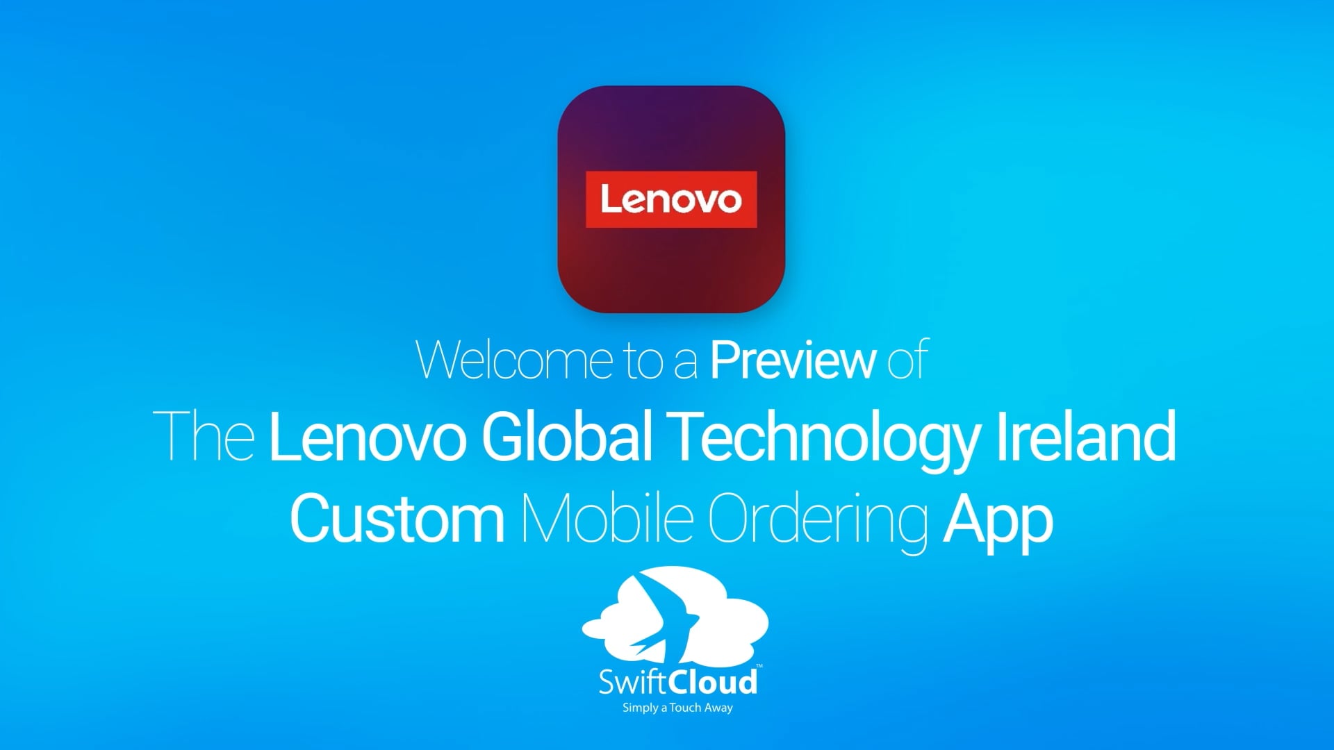 Lenovo Global Technology Ireland Limited - Mobile App Preview - LEN149W ...