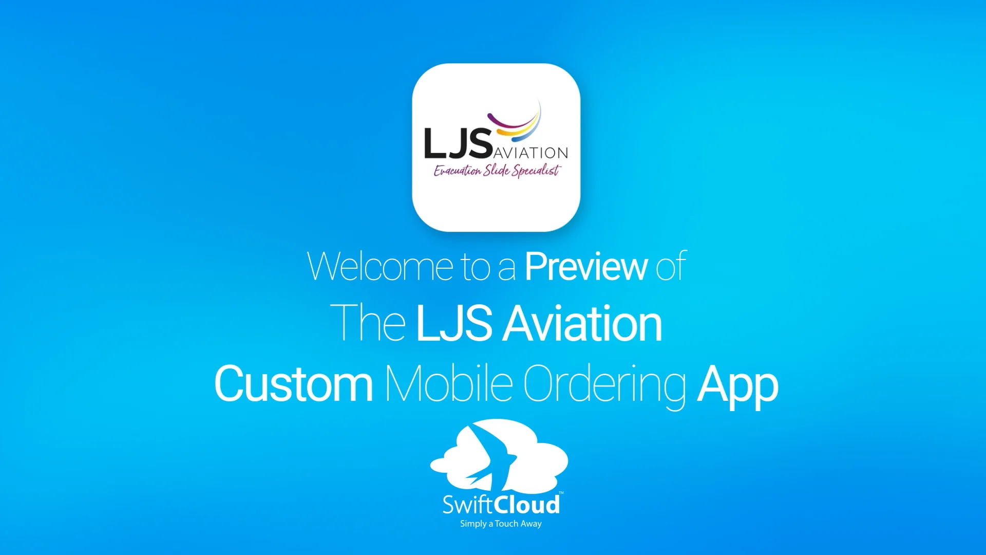 LJS Aviation - Mobile App Preview - LJS385W on Vimeo