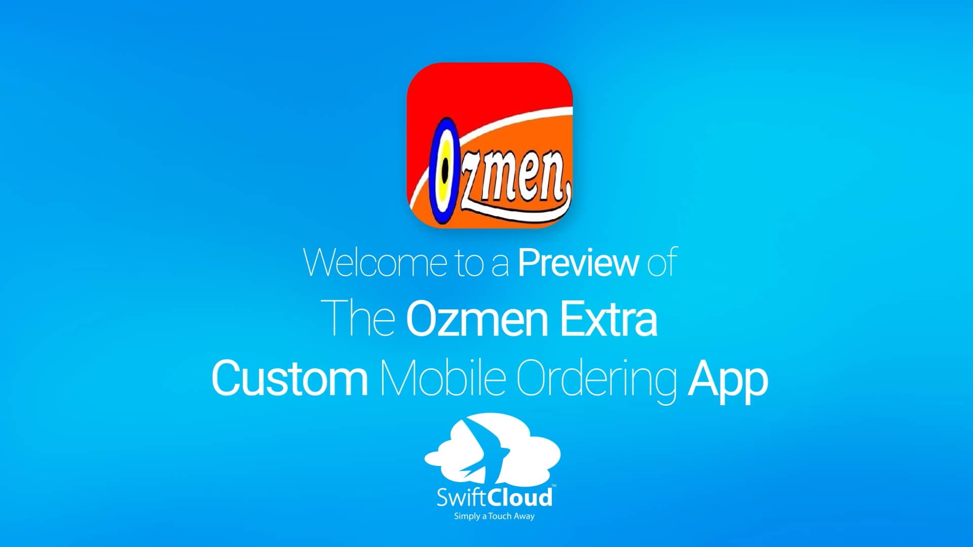 Ozmen Extra - Mobile App Preview - OZM704W on Vimeo