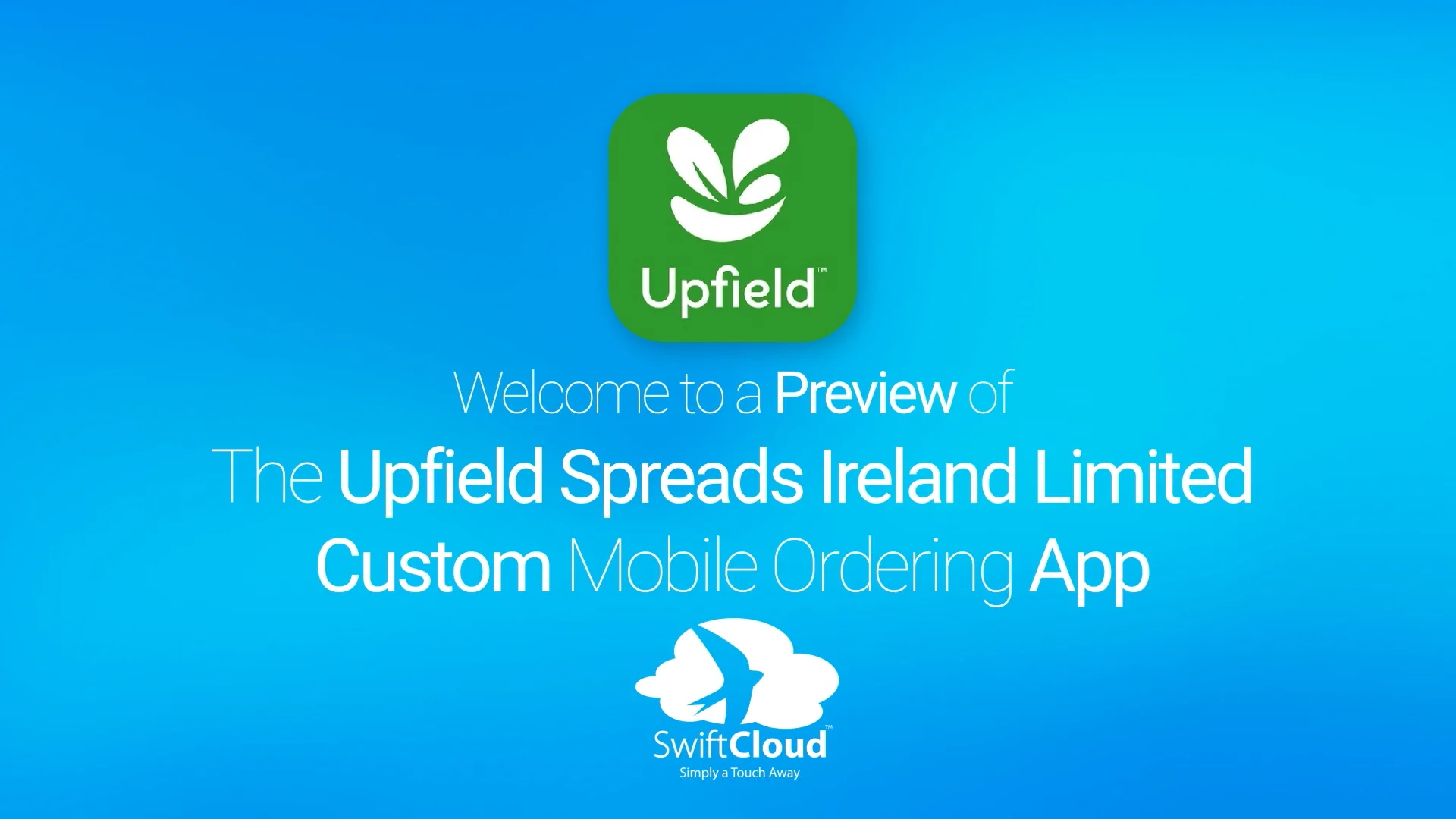 Upfield Spreads Ireland Limited - Mobile App Preview - UPF830W on Vimeo