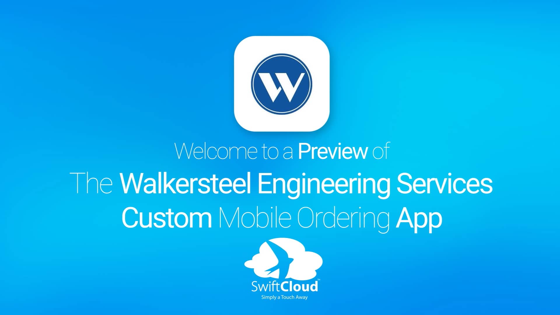 Walkersteel Engineering Services - Mobile App Preview - WAL950W on Vimeo
