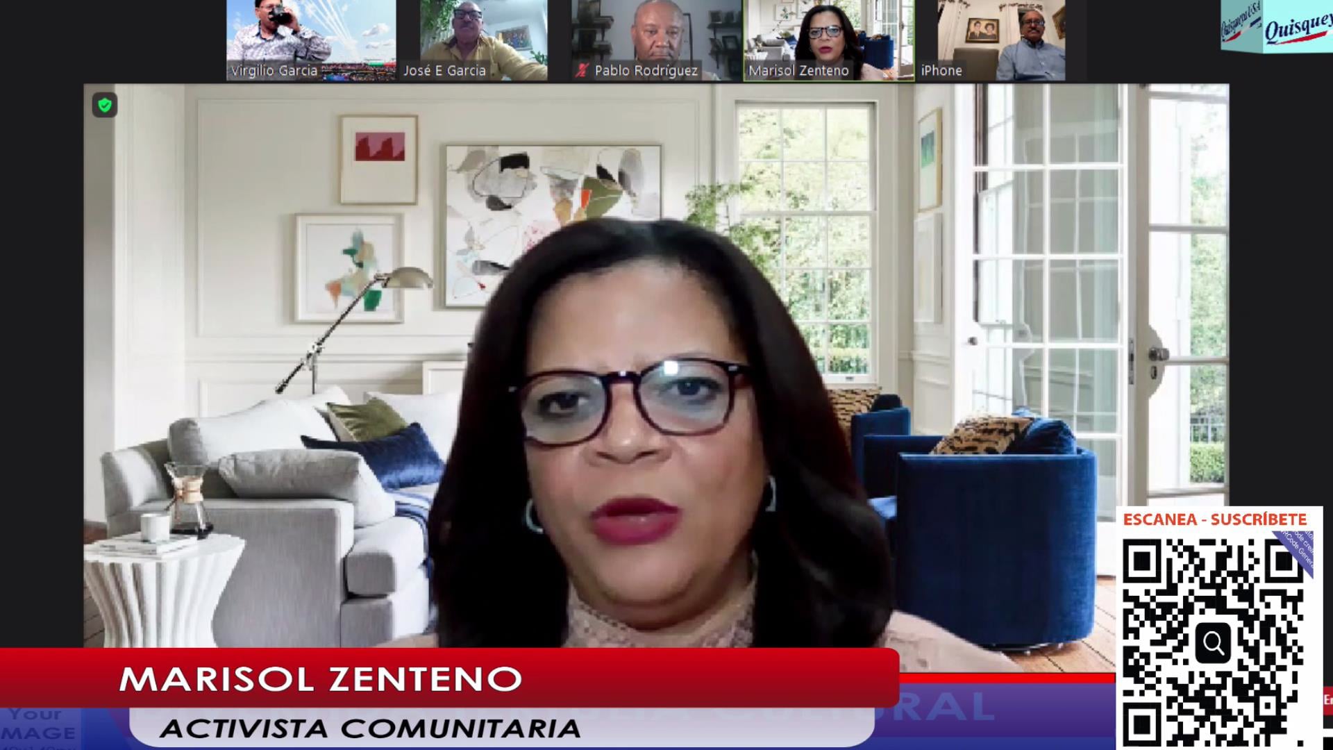 MARISOL ZENTENO 1ra. Vicepresidente Liga de Mujeres Votantes de Florida ...