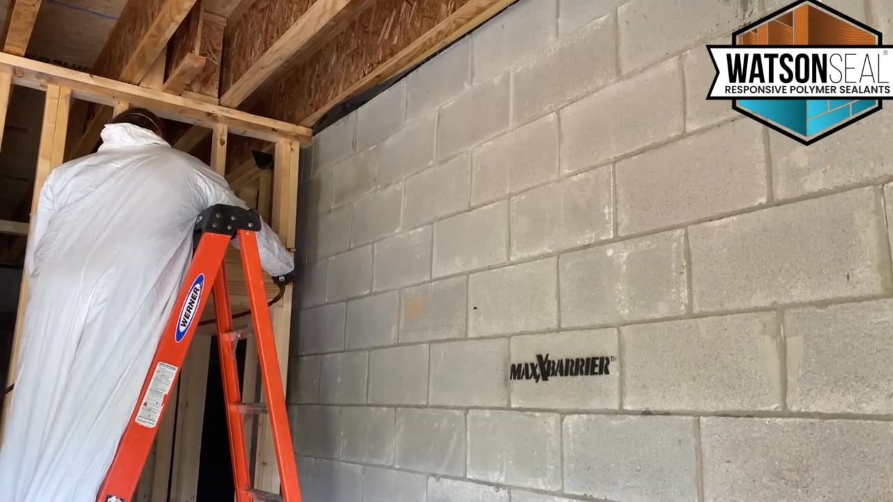 MaxxBarrier New Lakehouse Basement on Vimeo