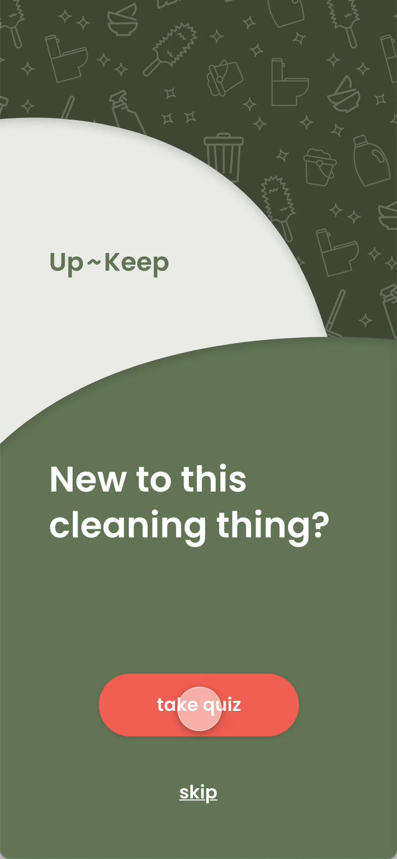 Up-Keep App Design XD Demo—Haley Gillespie on Vimeo