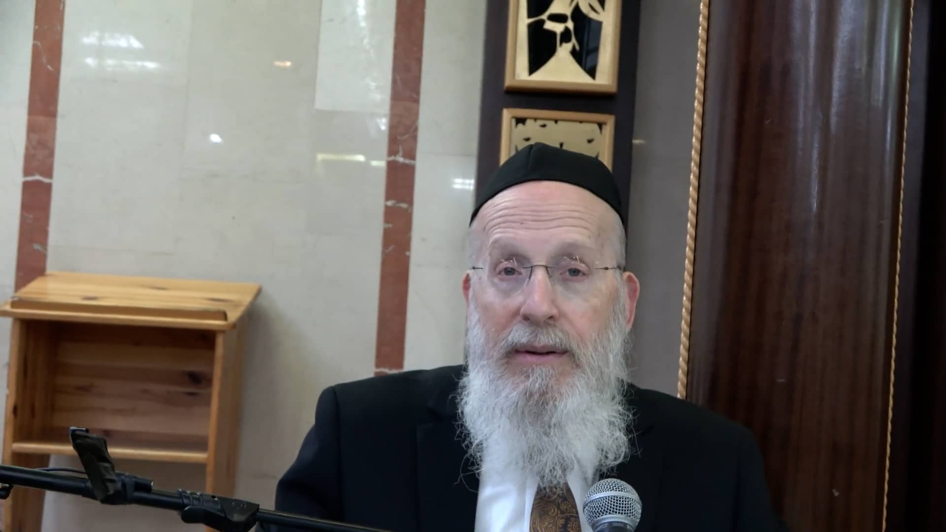 HaRav Yitzchok Berkovits shlit''a-Shovavim 4 5783.m4v on Vimeo