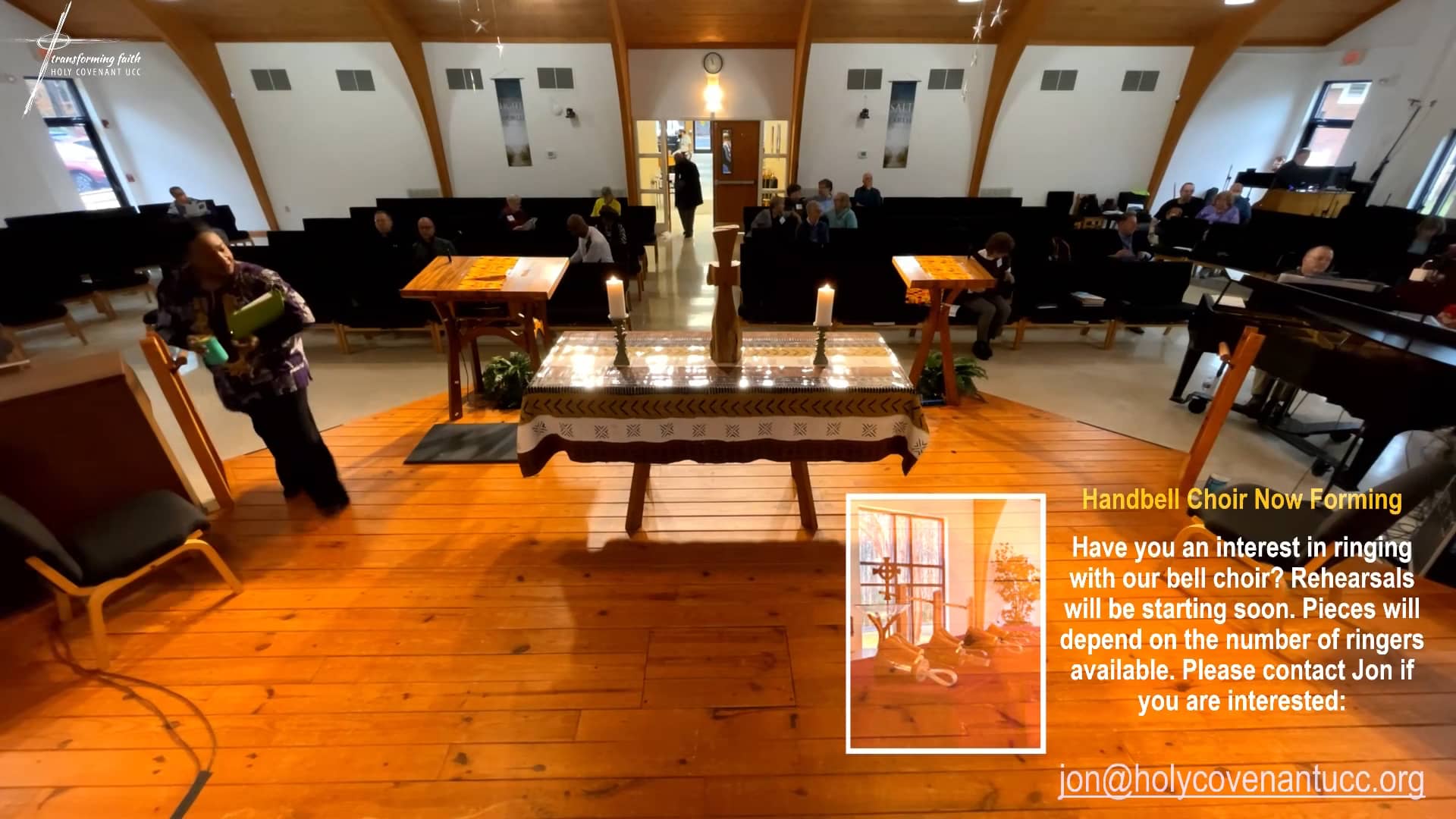 Holy Covenant UCC Worship 2023.02.12 on Vimeo