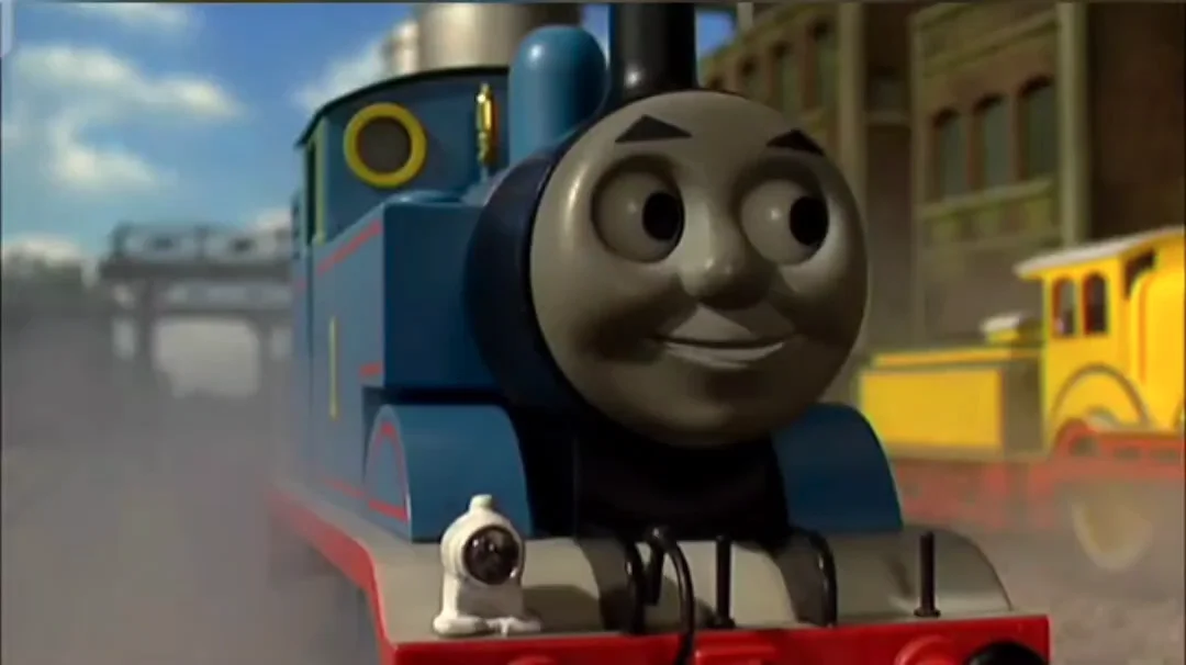 Thomas Regular Show Parody 7
