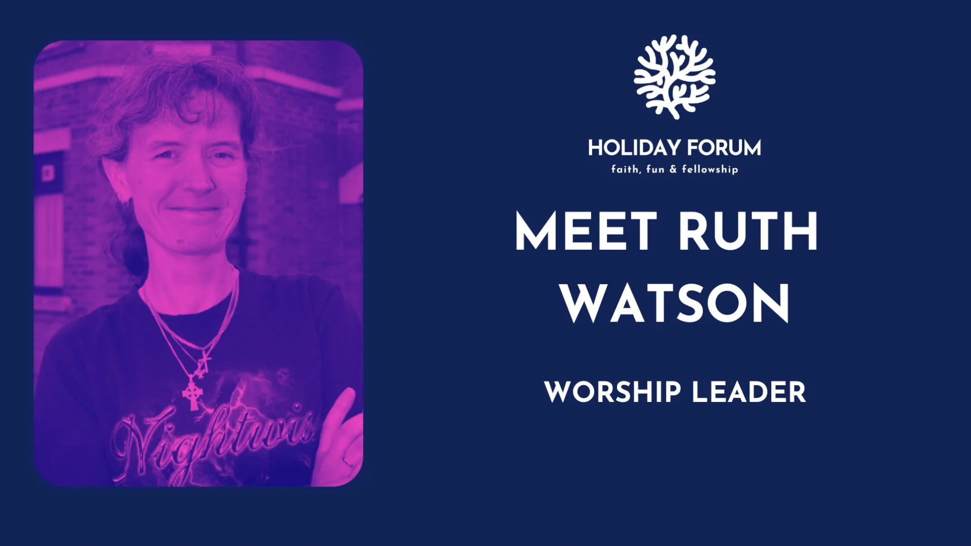 Revd Ruth Watson: Worship Leader