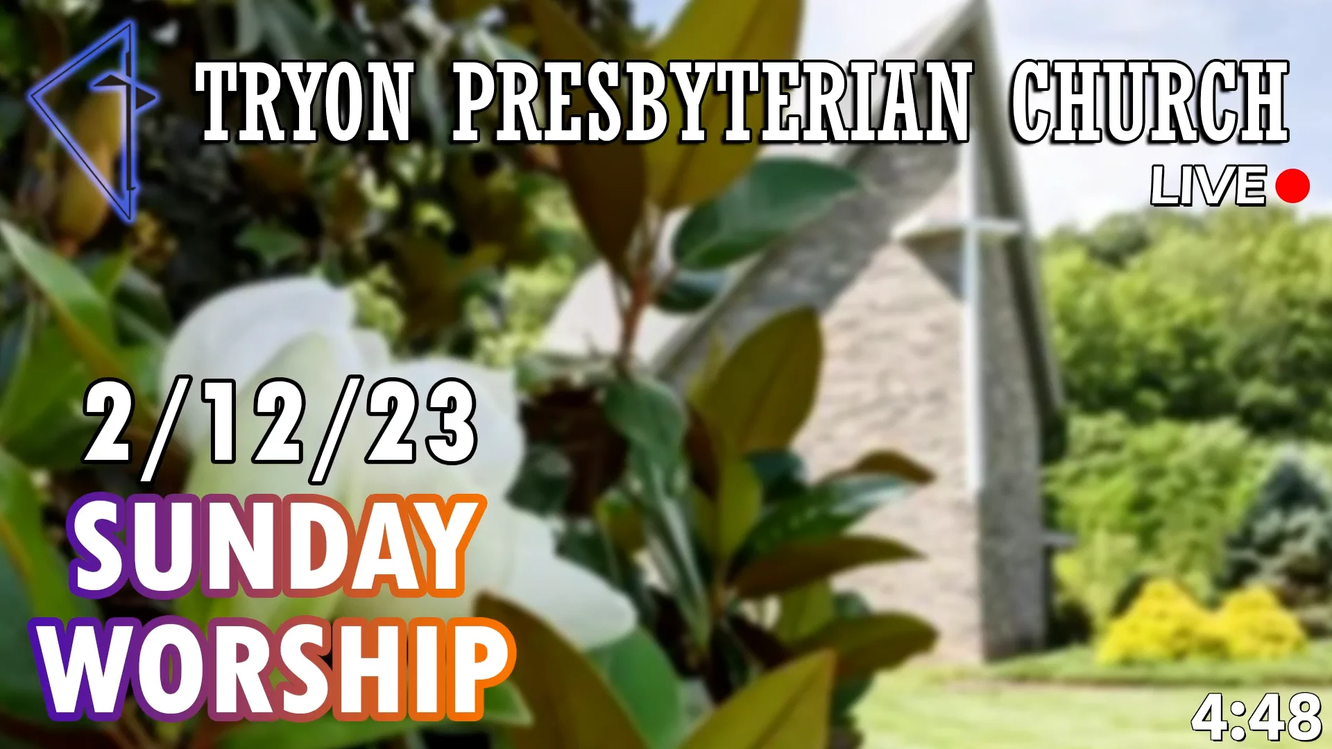 Tryon Presbyterian Church - Sunday Worship 2/12/23 on Vimeo
