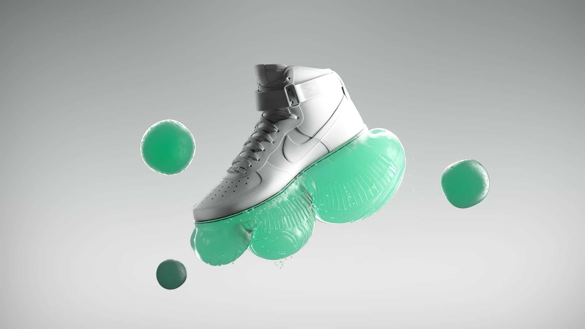 3D Animation for Nike Air Force 1 | Personal Project on Vimeo