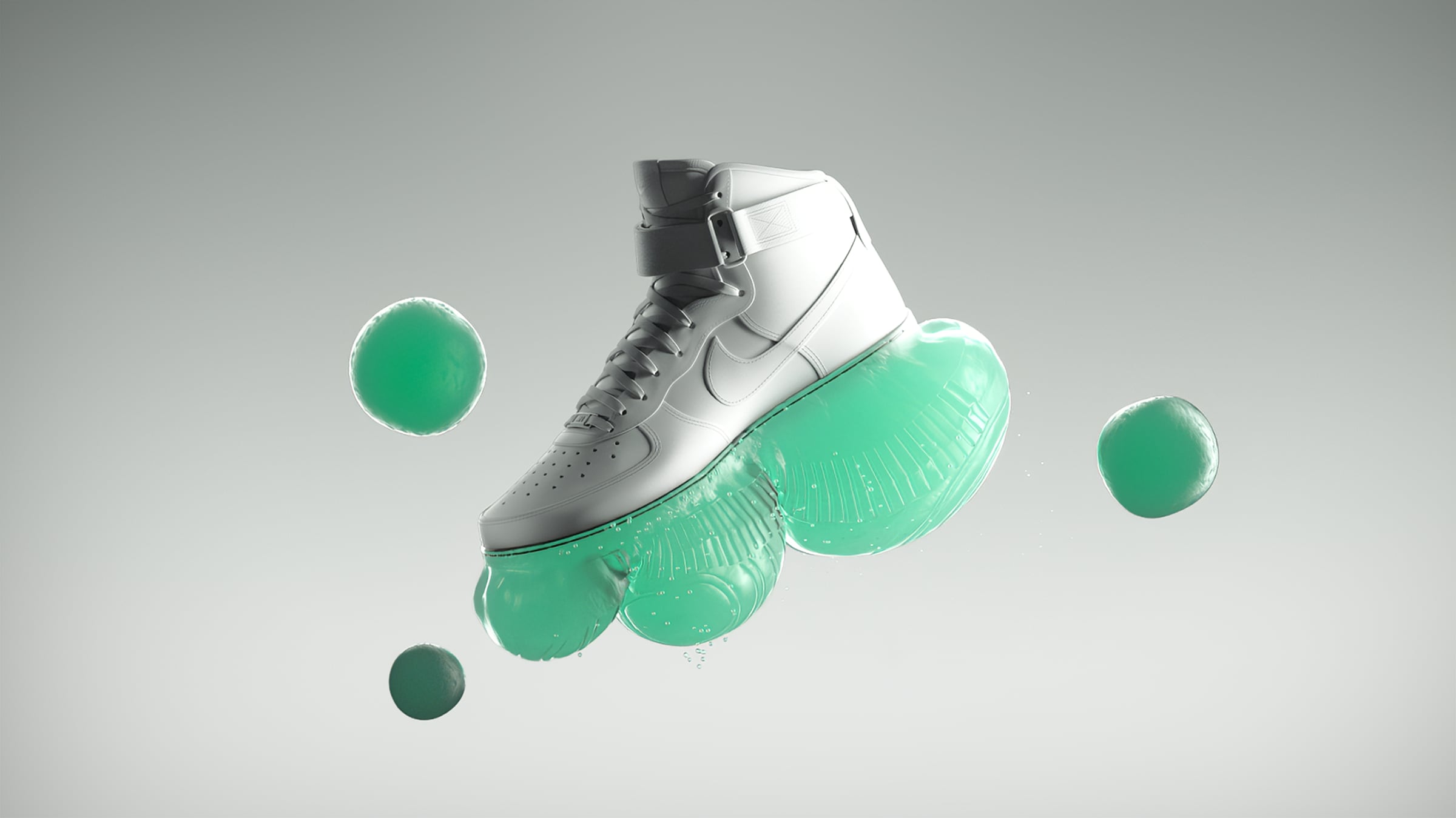 3D Animation for Nike Air Force 1 | Personal Project