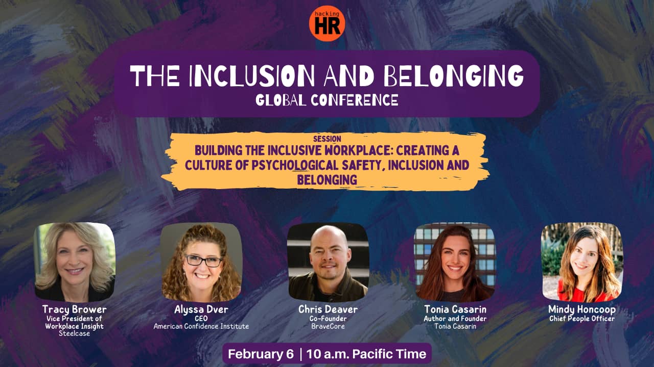 Building The Inclusive Workplace: Creating a Culture of Psychological ...
