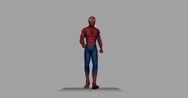 spider man walk cycle on Vimeo