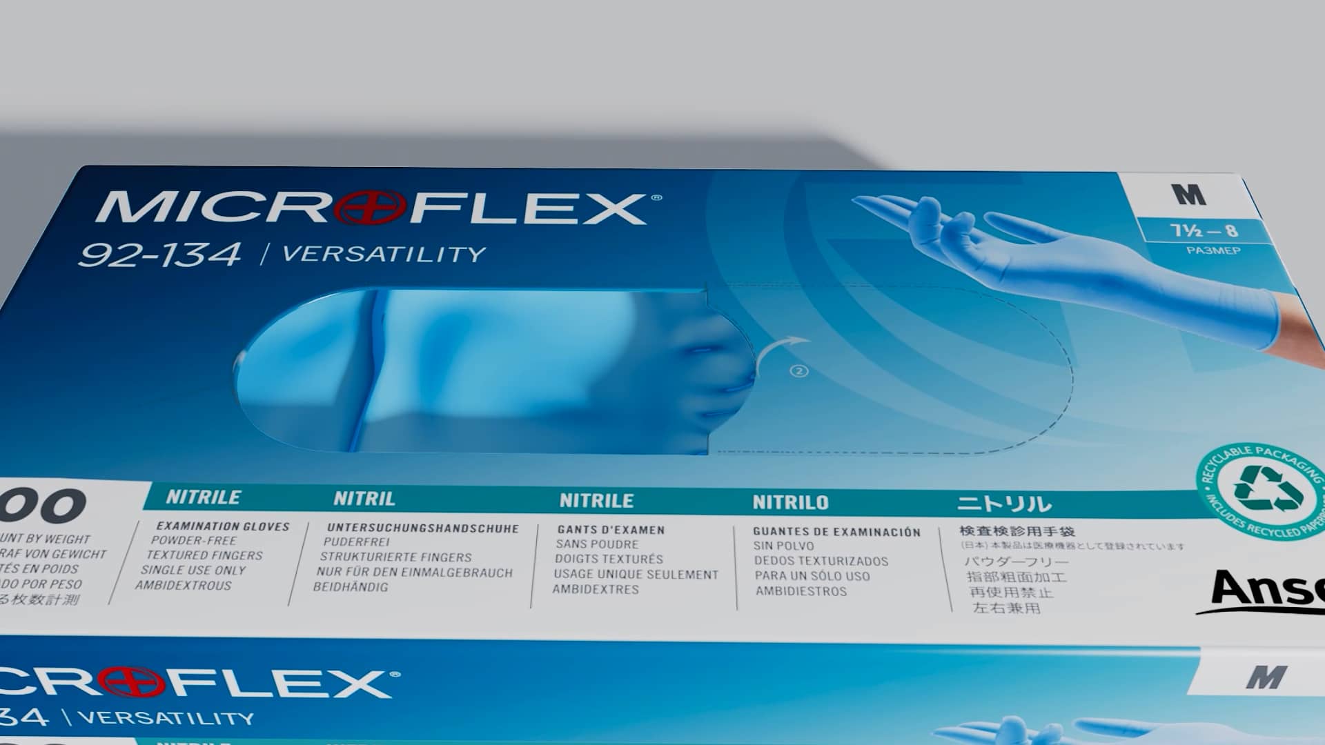 Ansell Microflex on Vimeo
