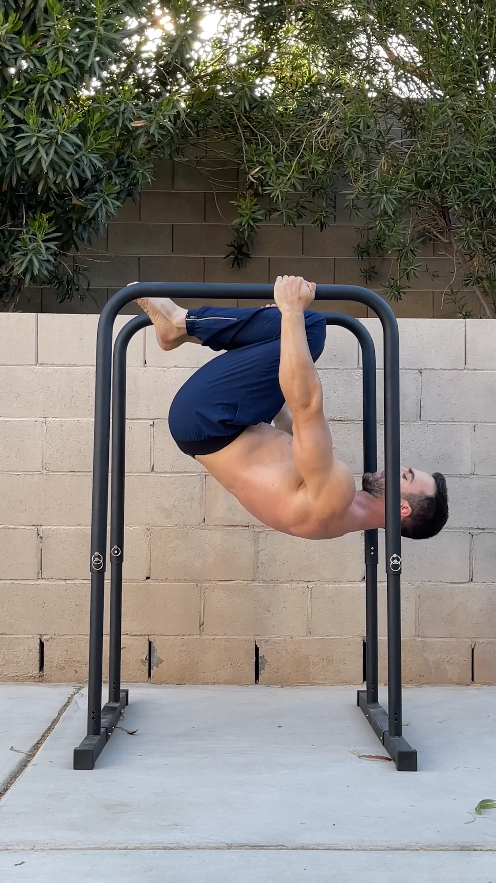 front lever raises tutorial on Vimeo