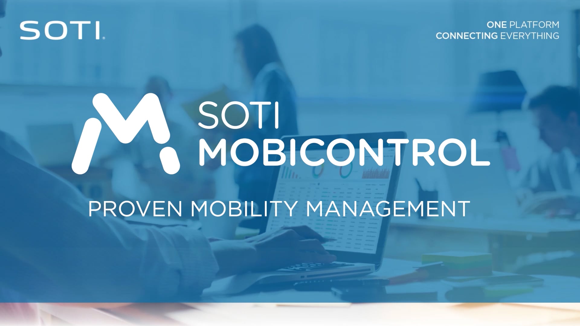 SOTI MobiControl Ermöglichen Sie eine sichere Verwaltung