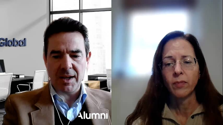 Malcolm Devine, Alumni interview with Yael Selfin, Chief Economist ...