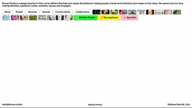 Smuss Studio | HOVERSTAT.ES