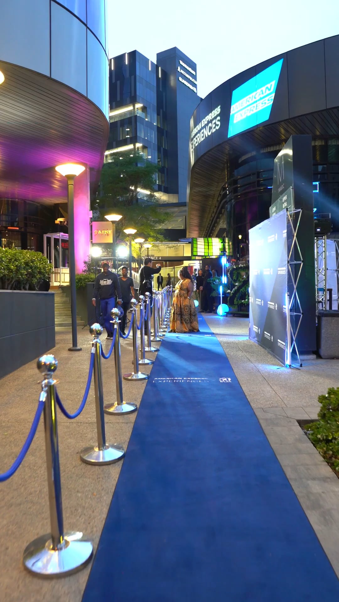 Amex Experiences (Cocktails 9x16) on Vimeo