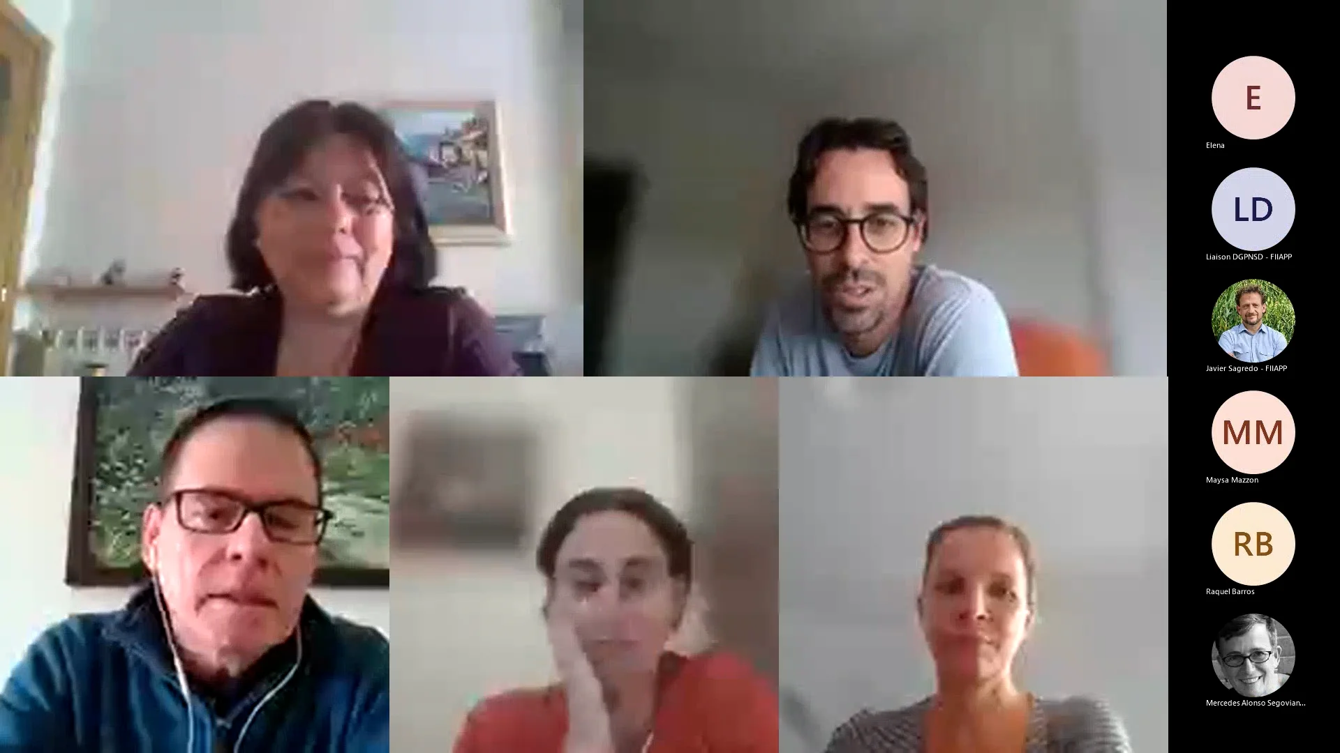 Sesión 1 COPOLAD/ Task Forces- 22102022 on Vimeo